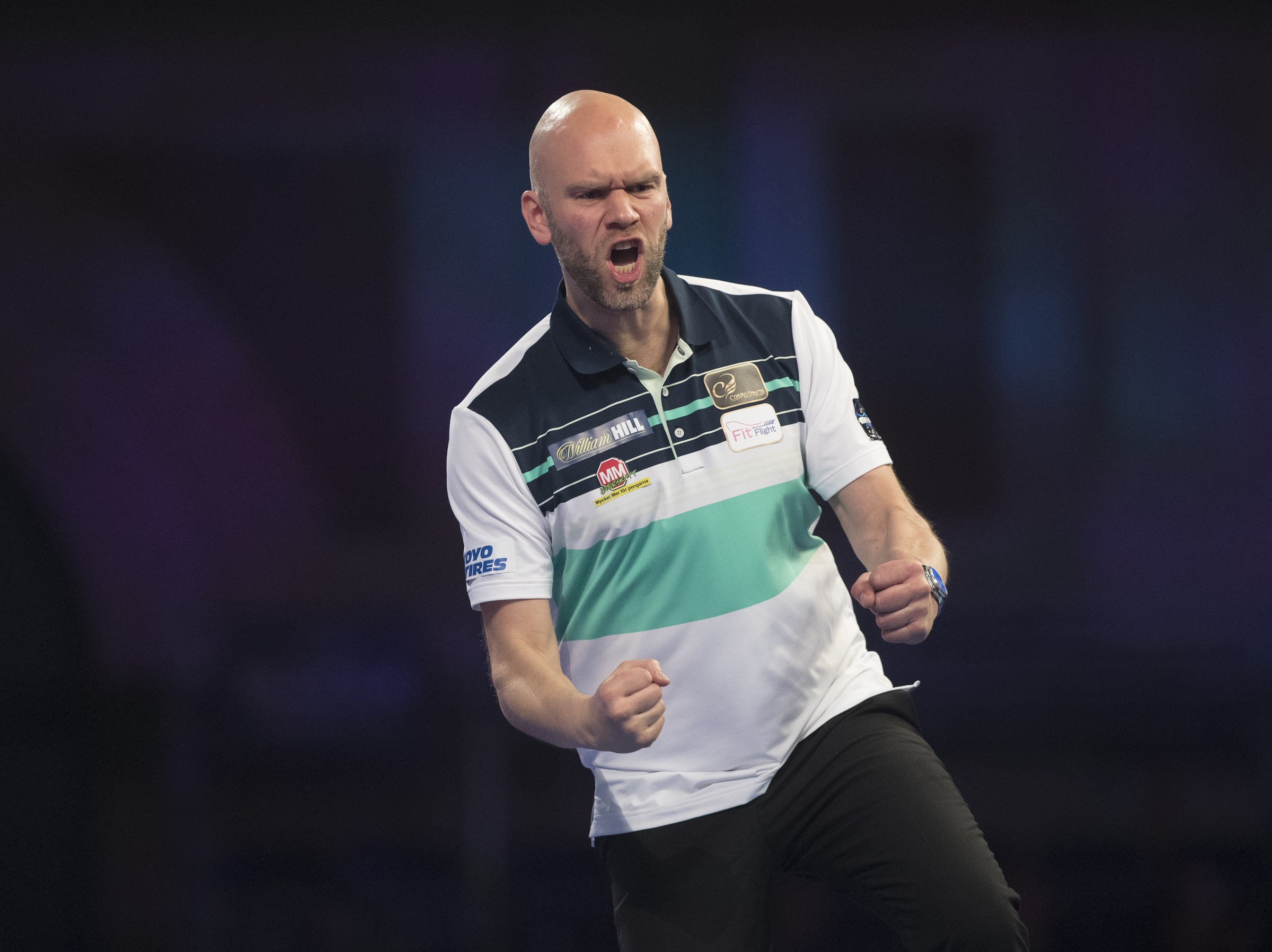 Recap of Q School - Daniel Larsson won his first Tour Card - PDC Nordic ...
