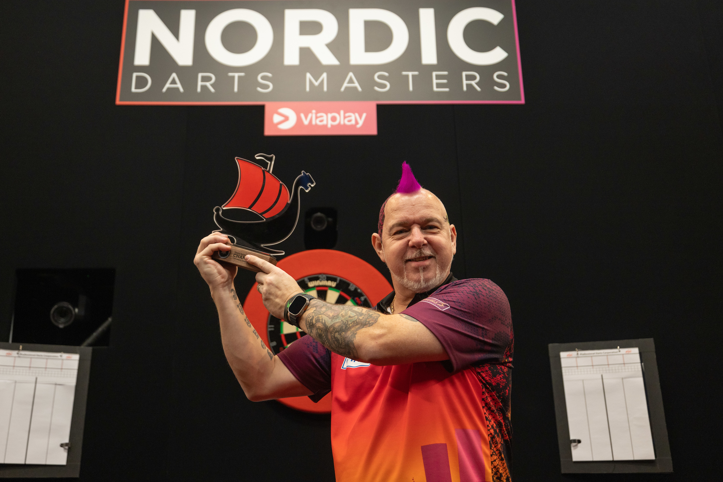 Peter Wright is the new Nordic Darts Masters champion - PDC Nordic & Baltic